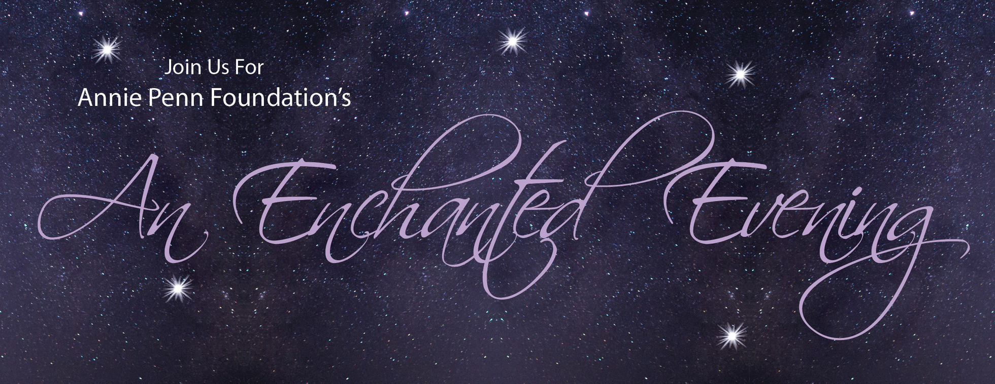 Annie Penn Foundation Enchanted Evenings